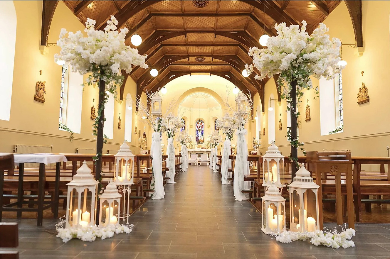 Church Aisle Decorations For Wedding Guidedecor