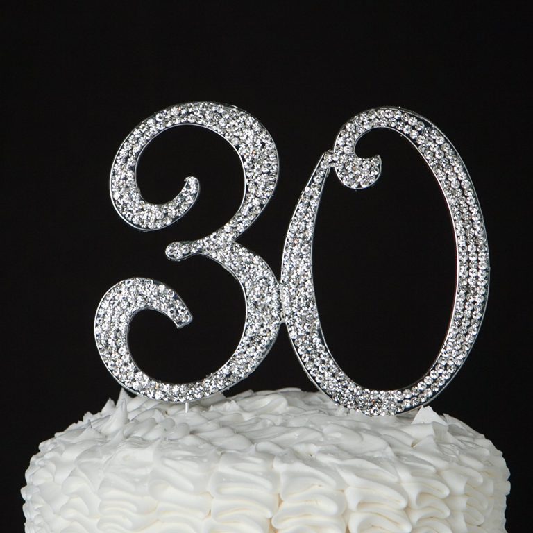 The Top 3 Best 30th Wedding Anniversary Decorations - guidedecor.com